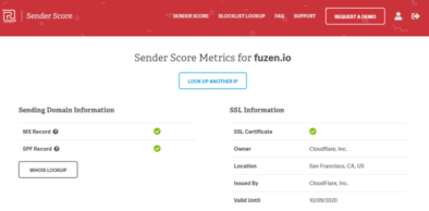 Why Is The Sender Score Important and How To Check It? - SafeMailer