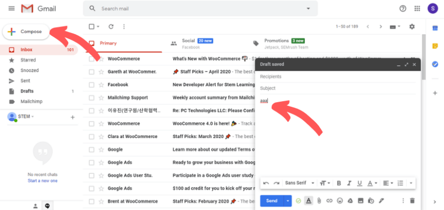 Easily create email marketing templates for Gmail - SafeMailer