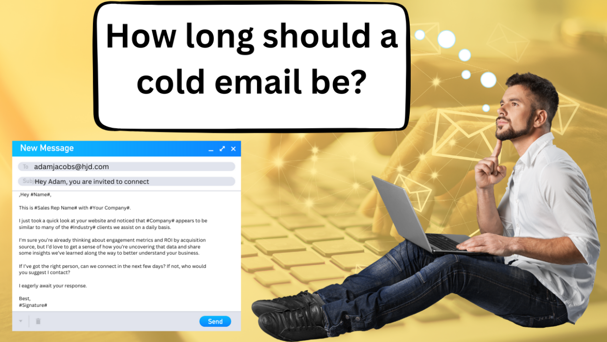 How long should a cold email be? - SafeMailer