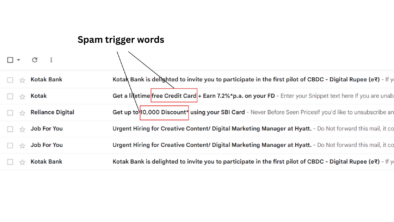 How Many Links To Keep In Email To Avoid Spam? - SafeMailer