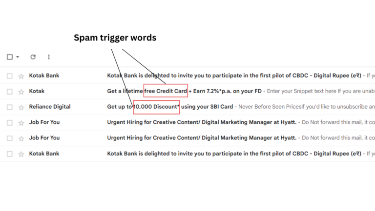How Many Links To Keep In Email To Avoid Spam? - SafeMailer