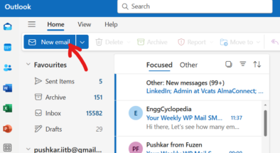 How to create an email template in outlook - SafeMailer